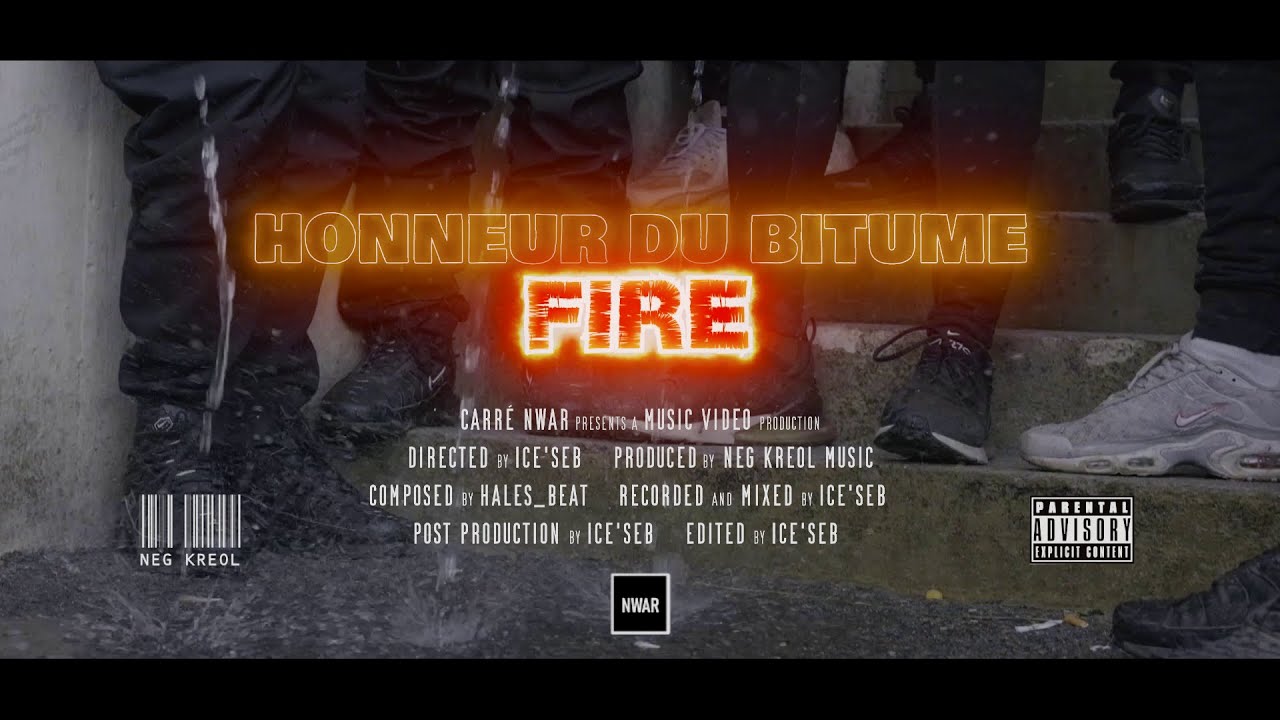 HONNEUR DU BITUME - Fire ( Street Video Clip ) - YouTube