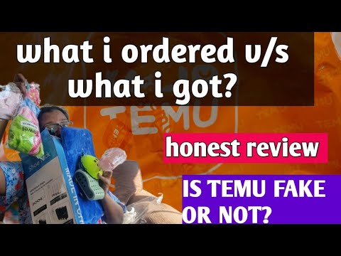 ENGLISH REVIEW OF TEMU APP| IS TEMU FAKE OR NOT| HONEST REVIEW| NOT A ...
