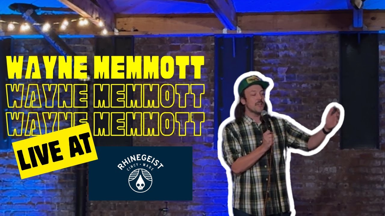 Wayne Memmott Live At Rhinegeist Brewery 7-25-2026 - YouTube