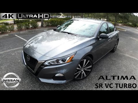 2021 Nissan Altima SR VC-Turbo | POV Test Drive Review | 4K 60FPS ...