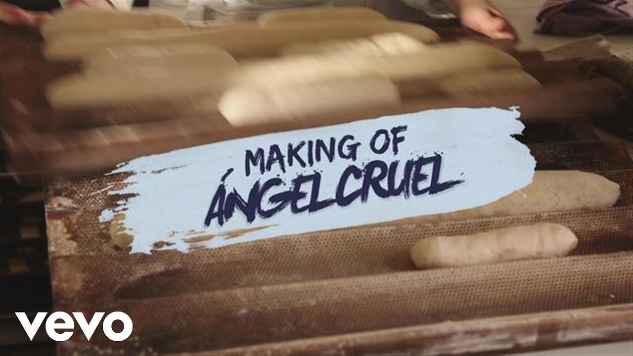 CD9 - Ángel Cruel (Detrás de Cámaras) - YouTube Music