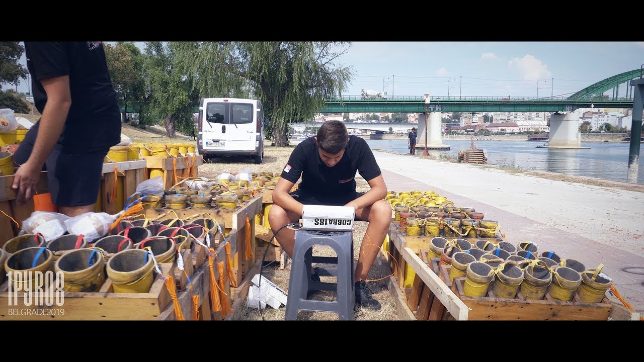 Setup Video | Intense Pyromusical by Pyro-Team Fireworks Serbia in ...