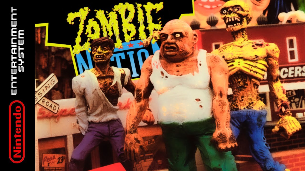 Zombie Nation (NES) Playthrough - YouTube