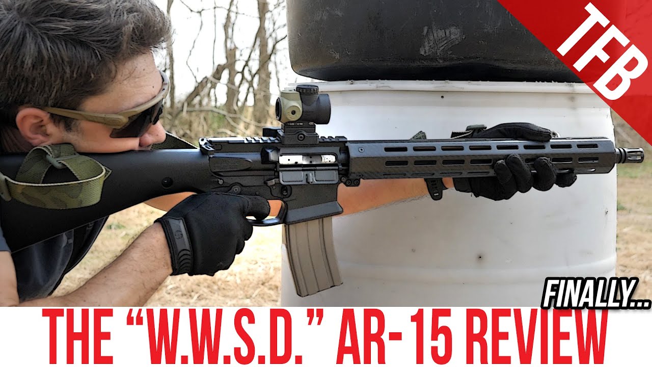Testing the W.W.S.D. Rifle (Ultralight Space Gun) - YouTube