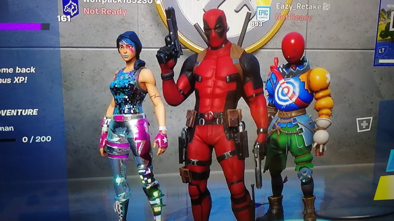 MET WITH EPIC GAMES EMPLOYEE UNRELEASED SKINS AND MORE - YouTube