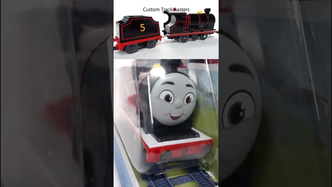 Trackmaster #shorts custom AEG Black James - YouTube