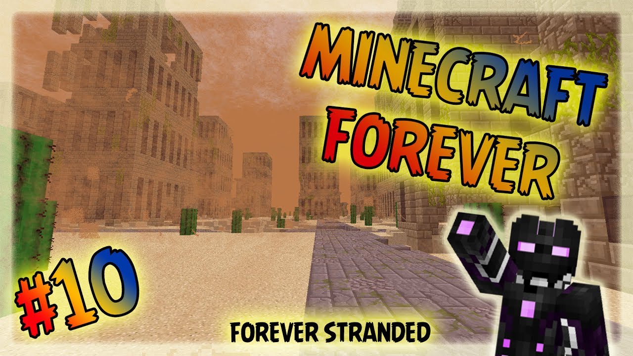 MINECRAFT FOREVER#10 - MODS ITA - XanderT + Luke4316 - avventura nel ...