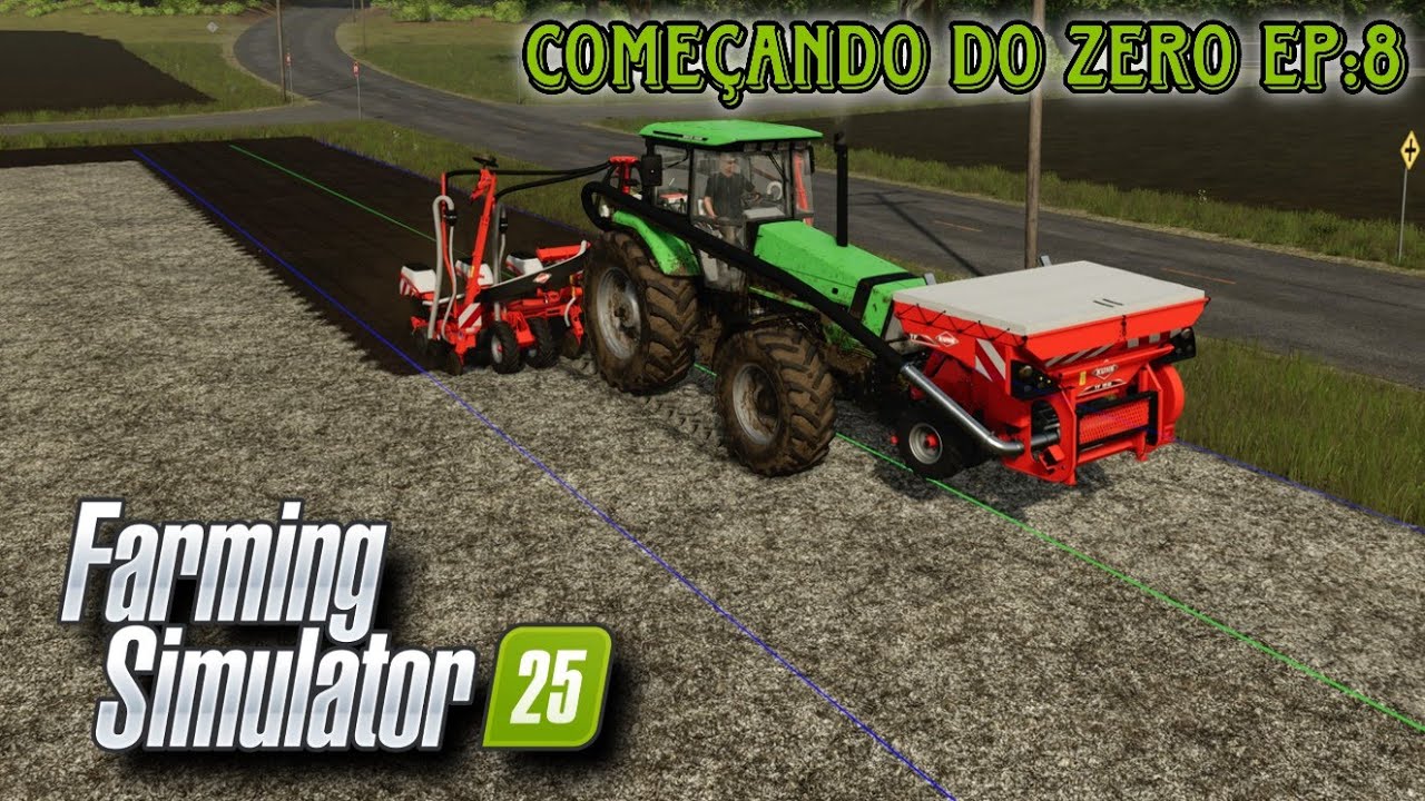 FS25 começando do zero! (AO VIVO) PS5 #8 - YouTube