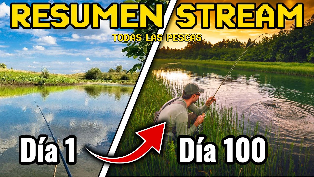 RESUMEN DÍA 1 | PROFESSIONAL FISHING | Todos los pescaos 🎣🐟 - YouTube