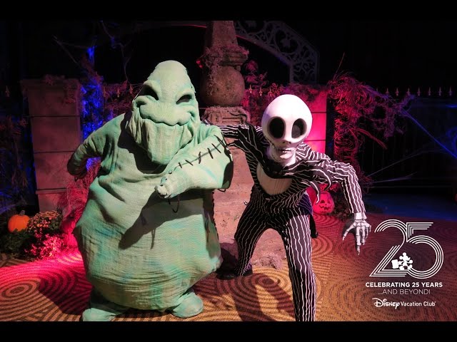 Oogie Boogie Og Jack Skellington