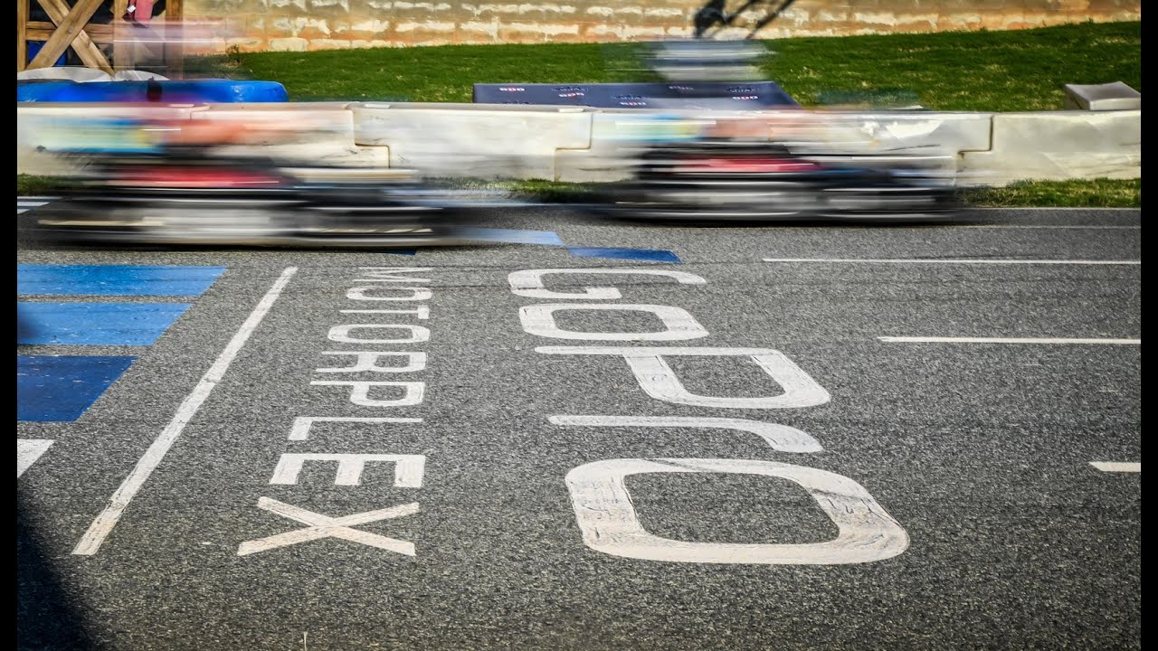 Go Karting at GoPro Motorplex - YouTube