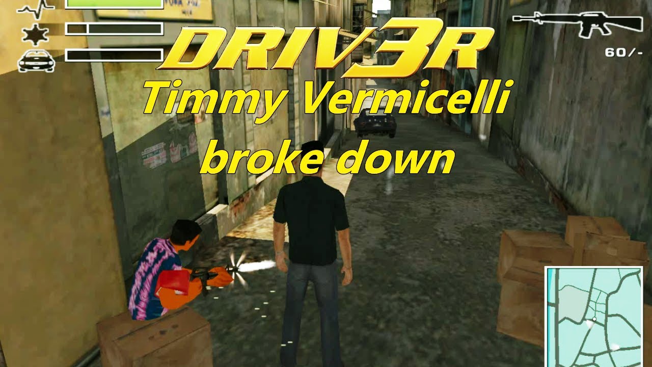 Driv3r. Istanbul. Timmy Vermicelli broke down - YouTube