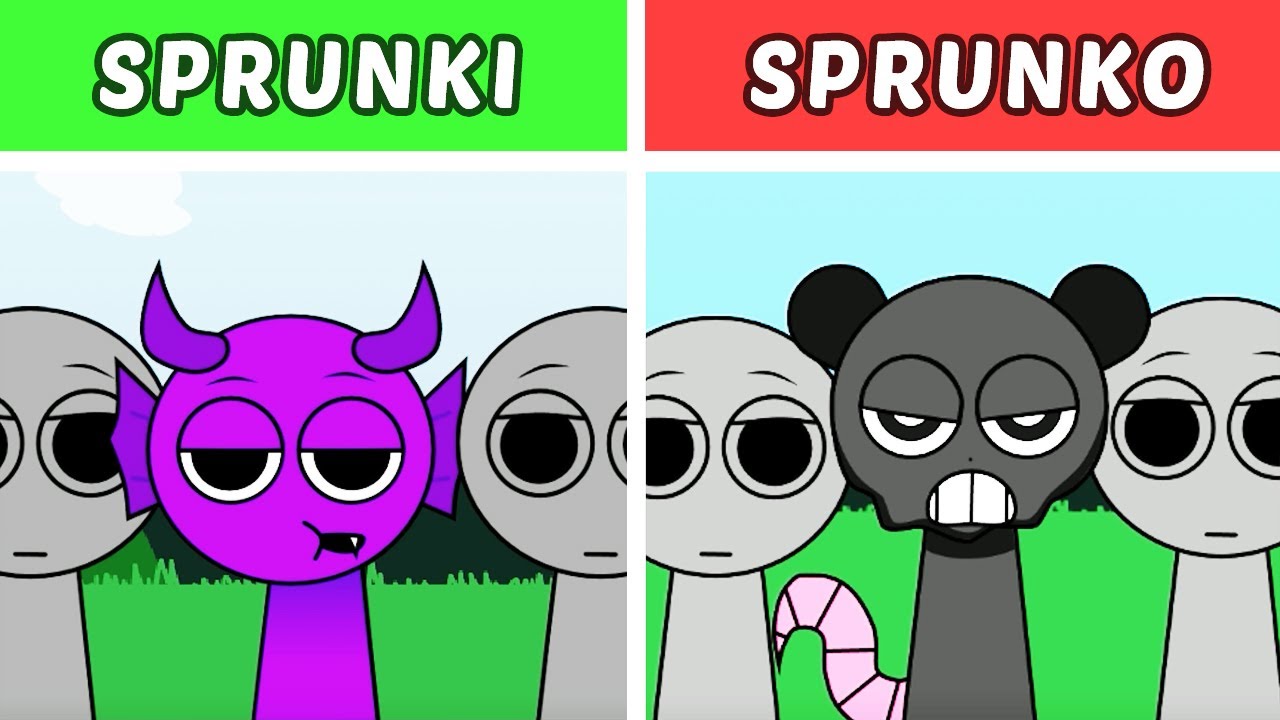 Incredibox: Sprunki Retake Vs Sprunko Retake | Epic New Mod Battle ...