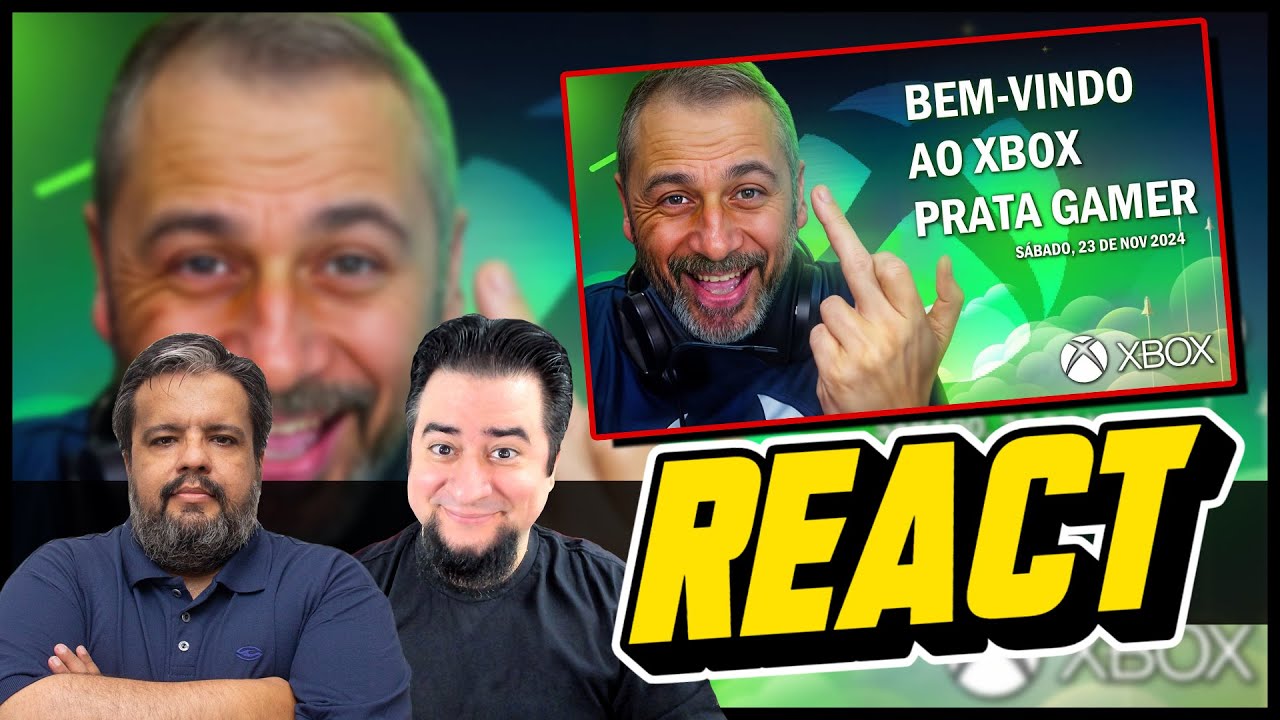 PRATA GAMES FINALMENTE TESTANDO XBOX GAMEPASS PELA PRIMEIRA VEZ NA TV ...