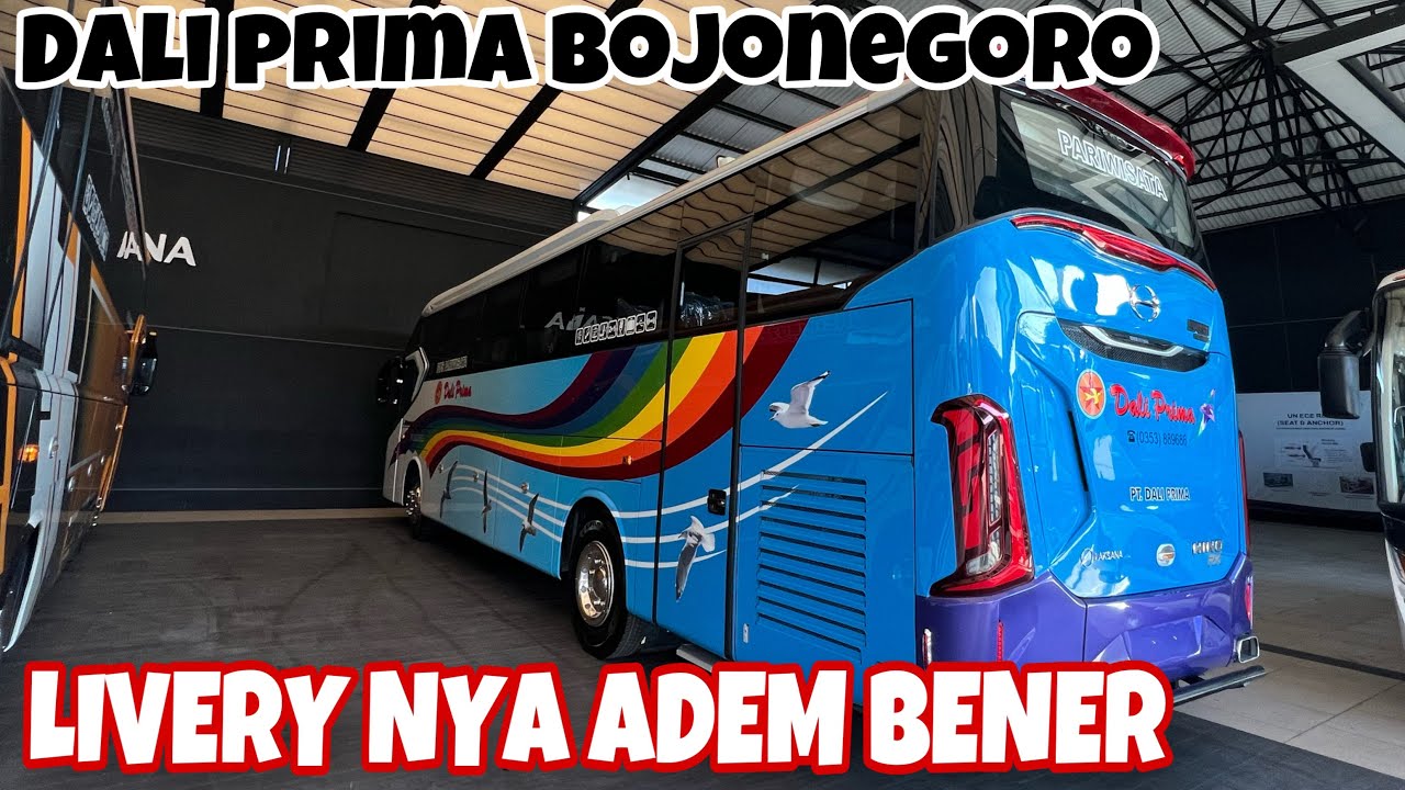 Terbaru di Bojonegoro‼️ Dali Prima Hino RK 280 SR3 HD Prime ‼️ Rilisan ...