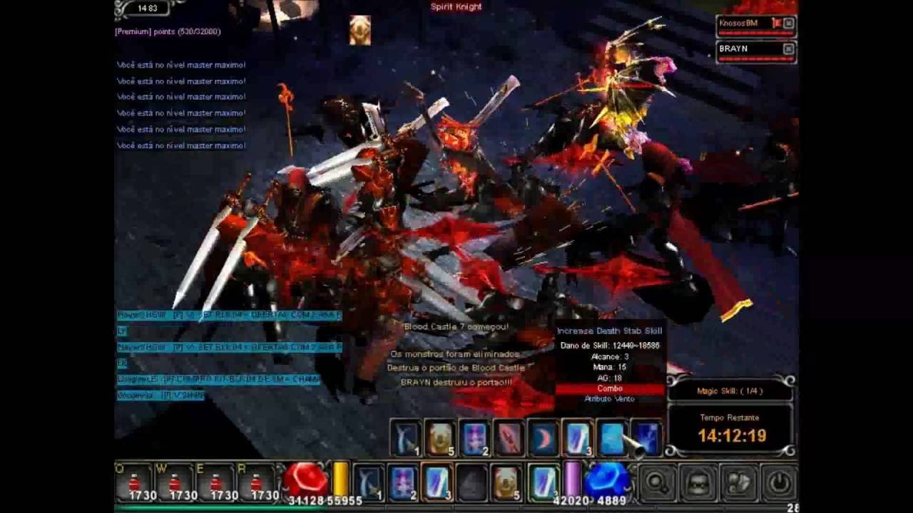 Evento Blood Castle em MuOnline - YouTube