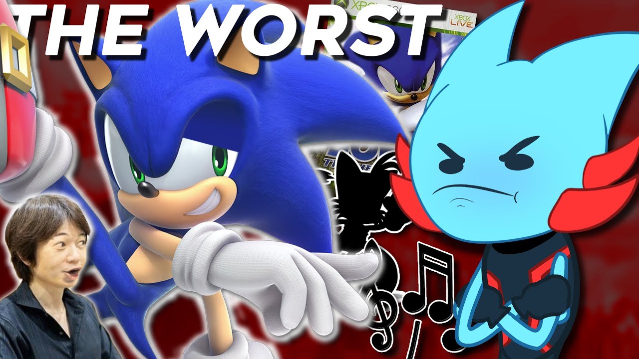 Sonic - The WORST Super Smash Bros. Character - YouTube