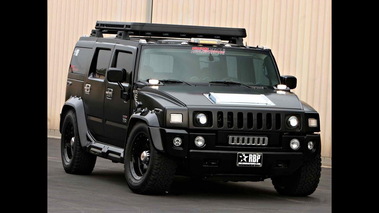 Need for Speed Underground 2 - Hummer H2 - Full Customizing - YouTube