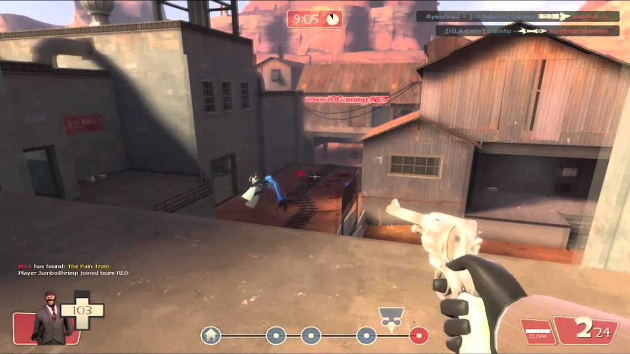 How to Play Dead Ringer Spy - YouTube