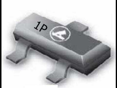 Curso de electronicaTransistor SMD 1P - YouTube