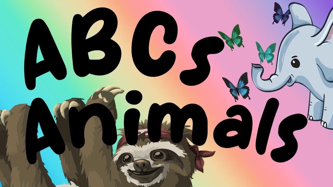 ABCs Animals - A to Z Alphabet with Animals for Children of All Ages ...