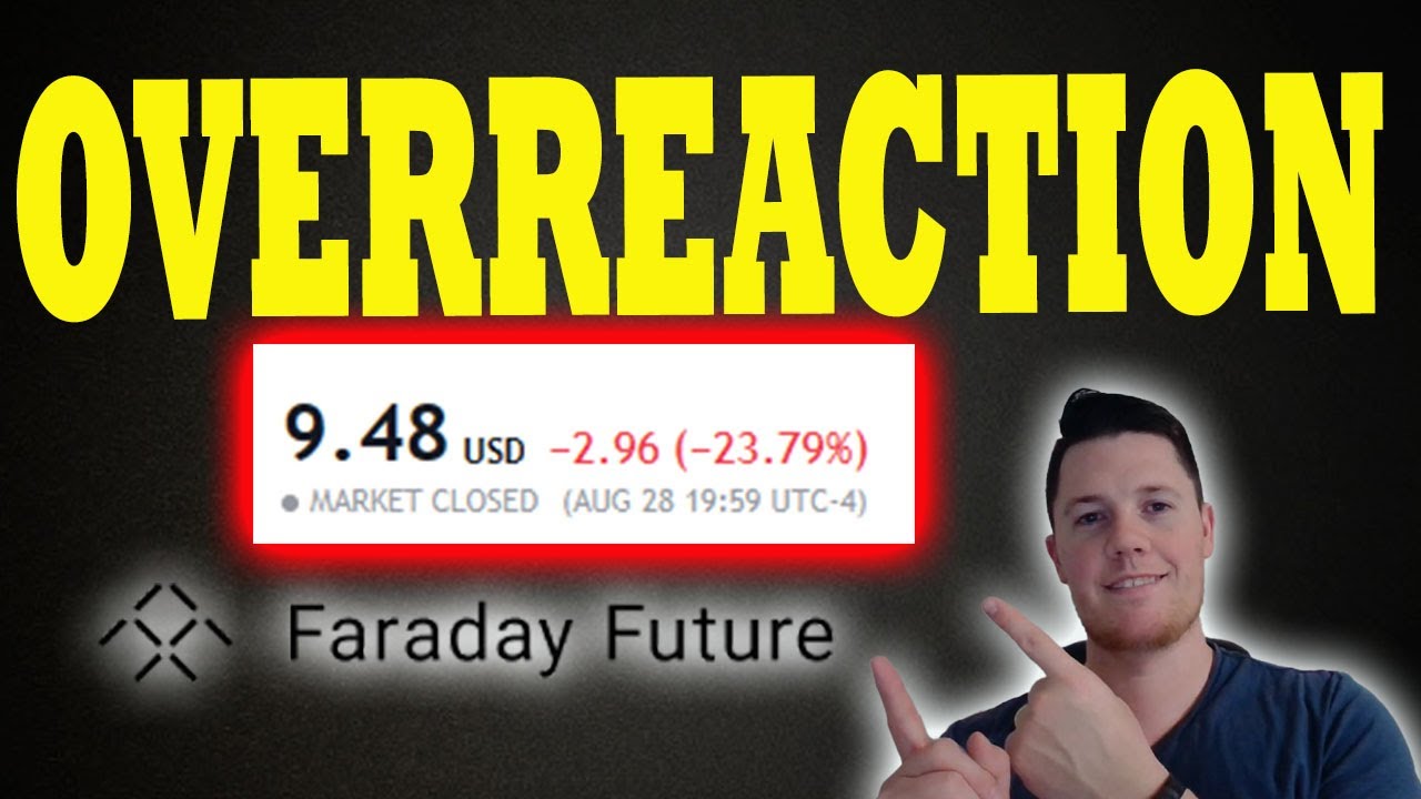 HUGE Faraday OVERREACTION Today │ Faraday Closes -23.79% ⚠️ Faraday Investors MUST Watch - YouTube