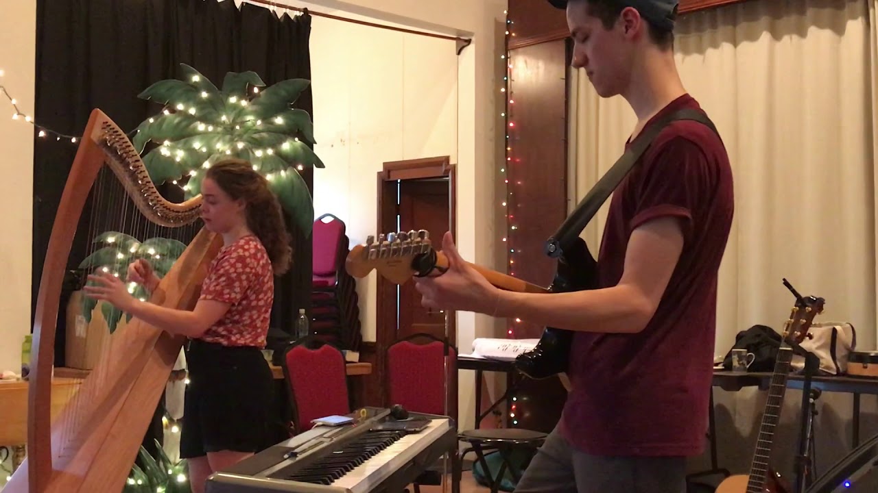 Ohh La La 2019 Joy Compass (Clara Stickney and Jamie Oshima) harp ...