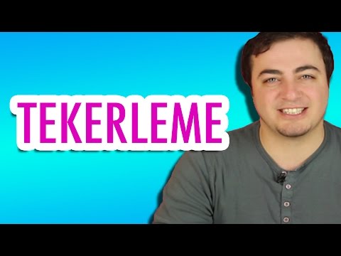 Klasik Tekerlemeleri Söylemeye Çalıştık