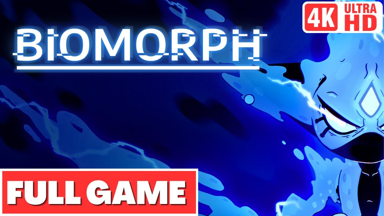 BIOMORPH Gameplay Walkthrough FULL GAME [4K 60FPS] - No Commentary - YouTube