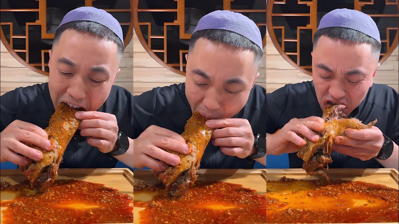 Beef Tang| Beef Bowl| Overload Ox Hooves| Beef Bone| #mukbang # ...