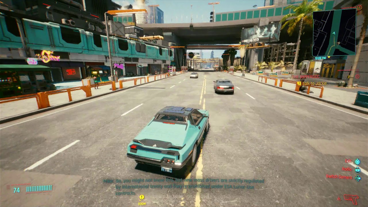 PS4 Game Crash Cyberpunk 2077 Bug - YouTube