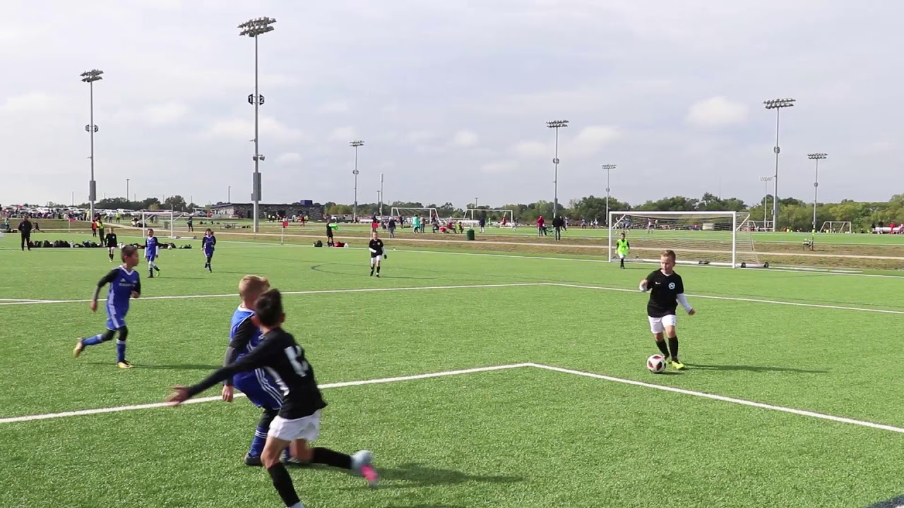 Scotia FC 2008's vs. Kansas Rush Academy 9-29-18 - YouTube