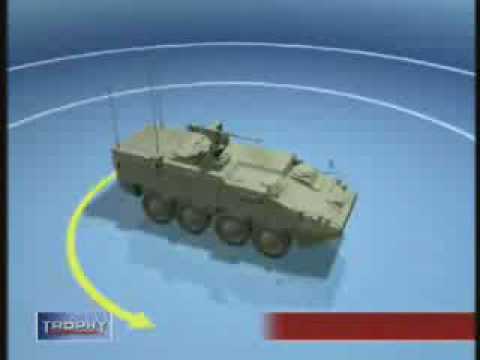 TROPHY Active Protection Systems - YouTube