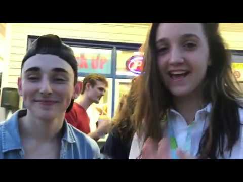 post senior send off party - YouTube