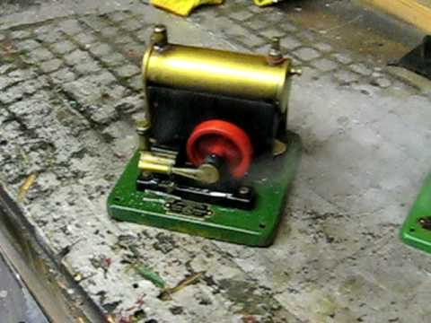 SEL Standard 1540 in steam. - YouTube