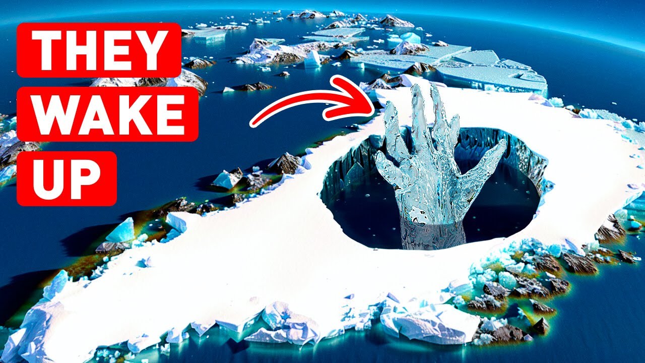 Scientists have found signs of life under the ice in Antarctica | Nat Geo Science Documentary ...