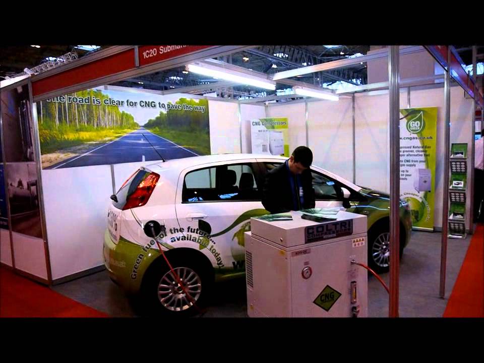 CNG Vehicle @ Commercial Vehicle 2012 - YouTube