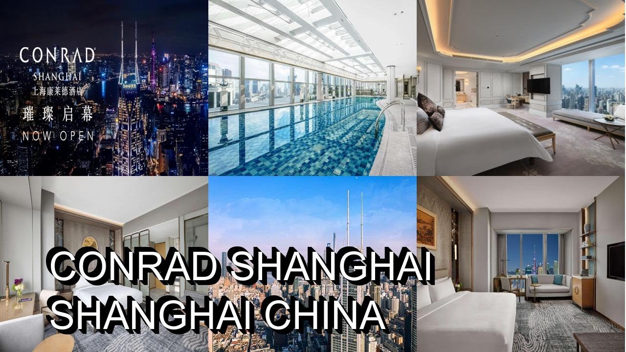 Conrad Shanghai Shanghai China - YouTube