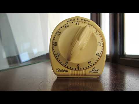 Robertshaw Lux Minute Minder / Robertshaw Controls Tennessee Division / Lebanon, Tennessee, U.S.A