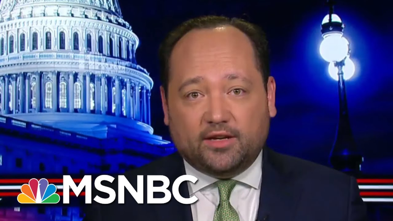 Philip Rucker: If Trump Pardons Stone, It Wouldn't Surprise Anybody ...
