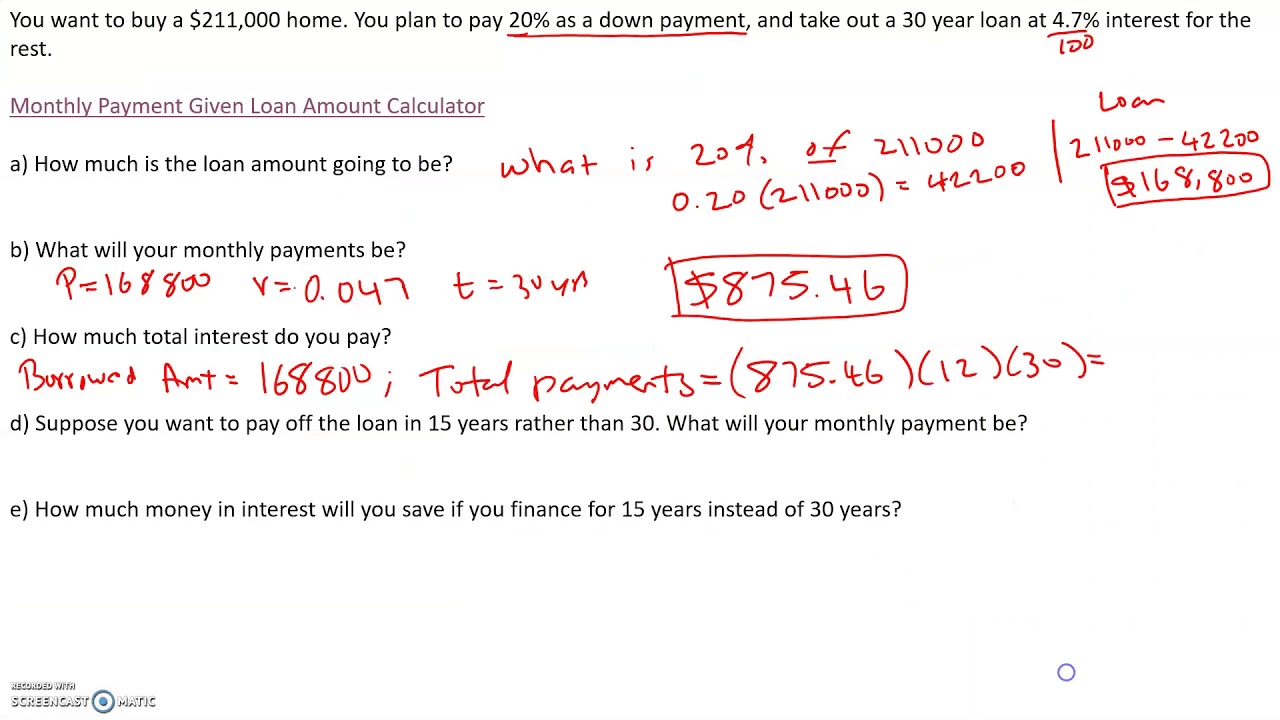 Math 105_Section 7.5 Problems (contd) - YouTube