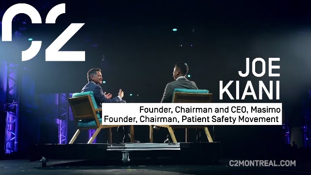 Joe Kiani on Masimo's Patient Safety Movement | C2 MONTRÉAL 2015 - YouTube