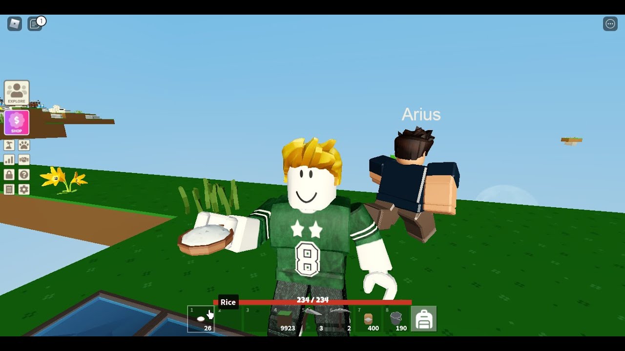 How To Harvest Rice? in Roblox : Islands 🍱 [SUSHI!] - YouTube