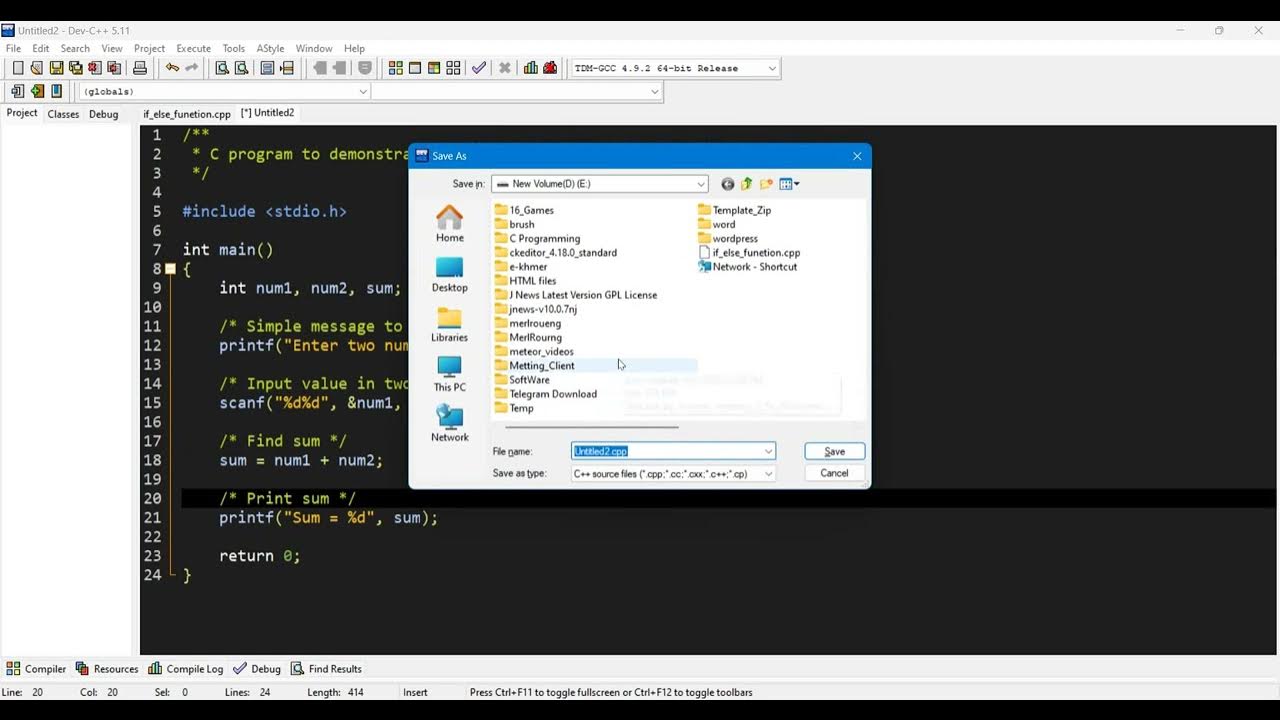 c programming bangla tutorial paty_1 - YouTube