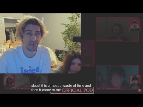 xQc does The Ahegao Face