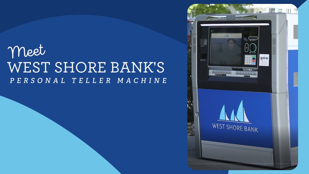 Introducing Personal Teller Machines - YouTube