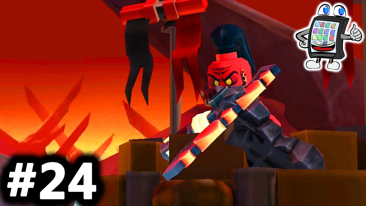 LEGO NEXO KNIGHTS Deutsch MERLOK 2 0 #24 MAGMAR, EIN FEIGLING UND ...