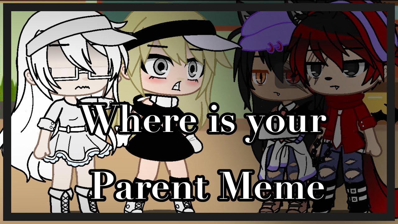 Where is your Parent|:|Meme|:|Aphmau|:|Aaron - YouTube