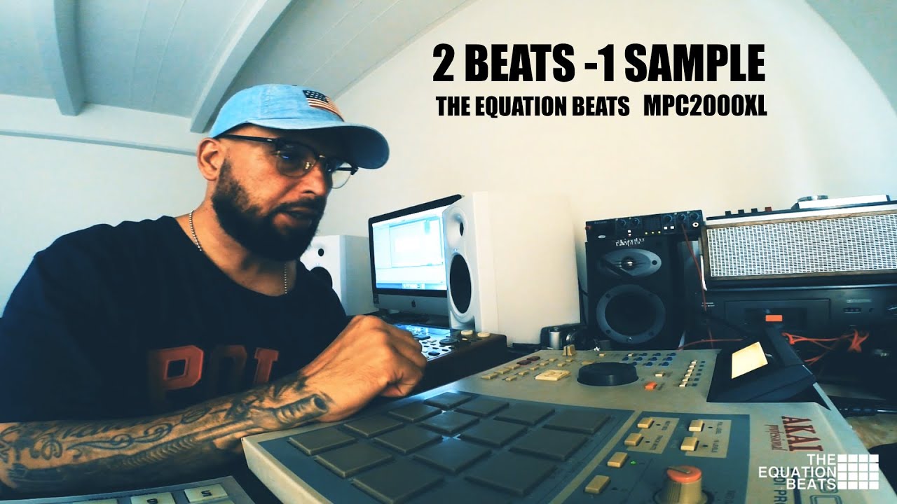 The Equation Beats -2 beats - 1 sample - YouTube