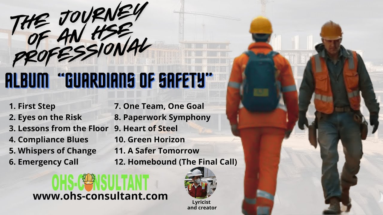 Album Music: The Journey of An HSE Professional: Album Guardians of ...